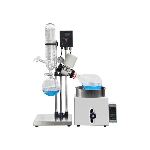Buy Laboratory Re-201d Mini Cheap Rotary Evaporator With Chiller And ...