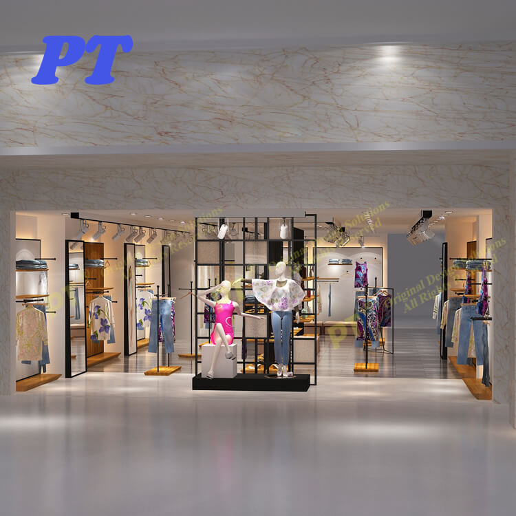 Buy Ladies Clothing Store Layout Plan Fashion Shop Interior Design from ...