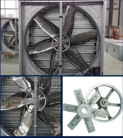Buy Large Airflow Industrial Exhaust Fan With Ventilation System ...