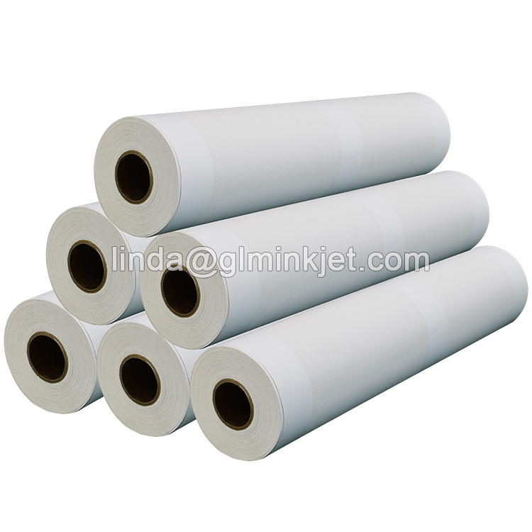 Buy Large Format Latex Eco Solvent Printing Material Coated Printable ...