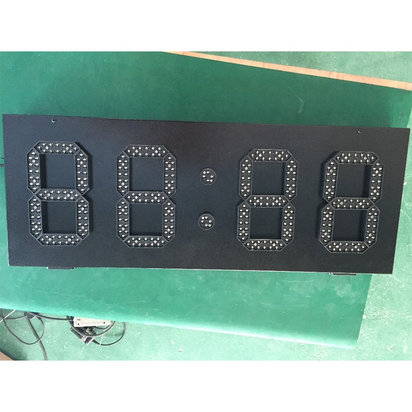 Buy Led Time Screen 6 8 10 12 15 Led Temperature Screen High Brightness ...