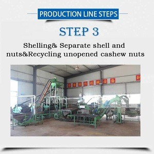 Buy Lehao Fully Automatic Cashew Nut Shell Cracker Breaking Machine For ...