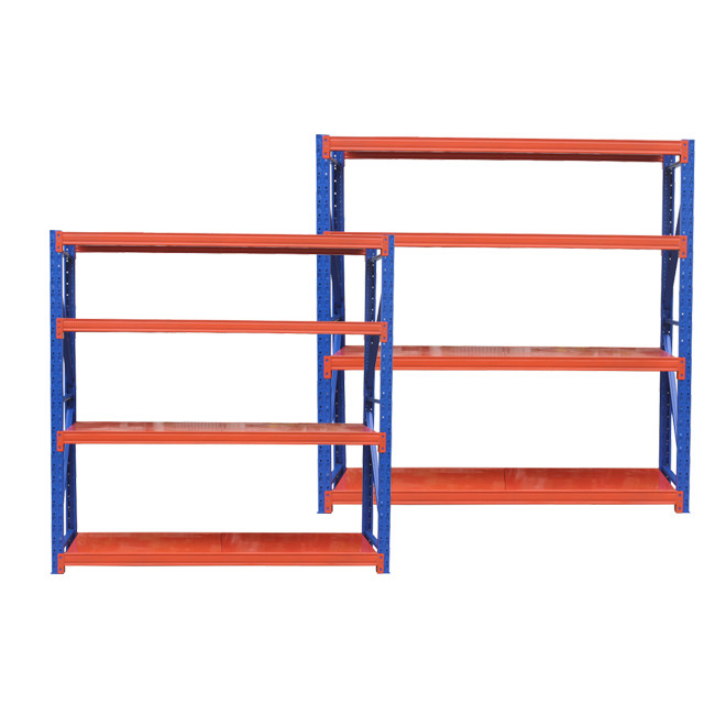 Buy Light Duty Rack Storage 5 Layer Widespan Shelving System 300kg ...
