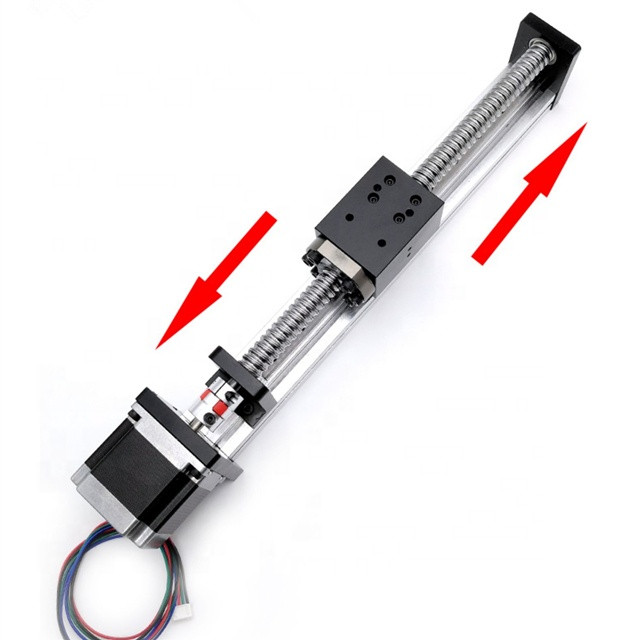 Buy Linear Module Guide Motorized Linear Motion Cnc Ball Screw Linear ...