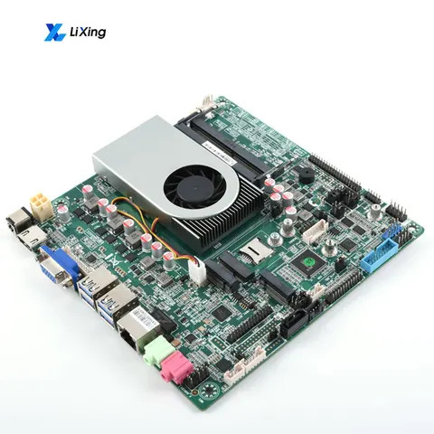 Buy Lixing Intel I5 10210 Mini Itx Industrial Motherboard Plc ...