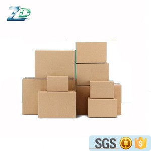 Buy Logistics Packaging Corrugated Carton Box, Custom Color Shipping ...