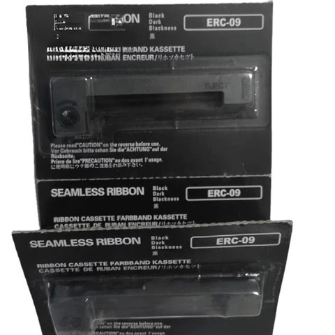 Buy Long Life Erc-09 Erc09 Erc09b Seamless Ribbon For Epson M160 M180 ...