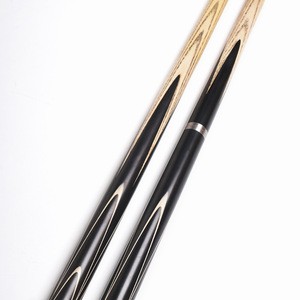 Buy Lp Challenger Snooker Cue With Case 9.8mm Tips Ash Shaft 3/4 Brass ...