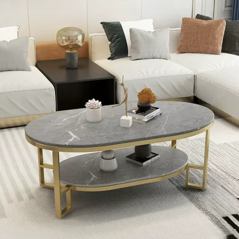 Buy Luxury Design High End Simple Coffee Table Home Decor Center Table ...