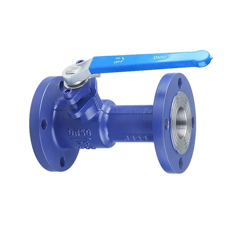 Buy Manual Ball Valve Dn50 Integral Flange High Temperature Blowdown ...