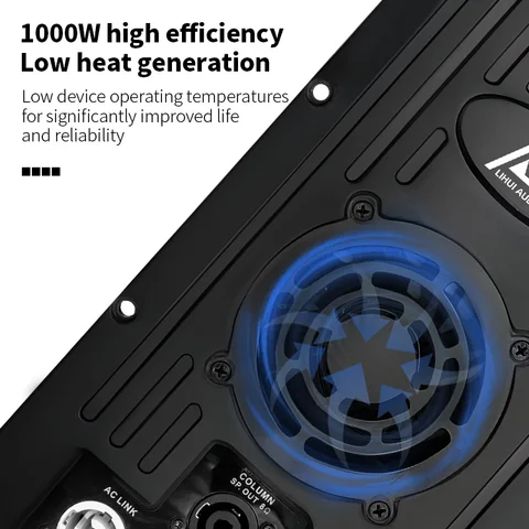 Buy Md1000e Power Amplifier Module Class D Subwoofer Module Board 2 ...