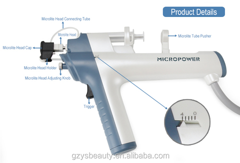 Buy Micropower Water Meso Nano Chips No Needle Mesotherapy Gun Facial ...