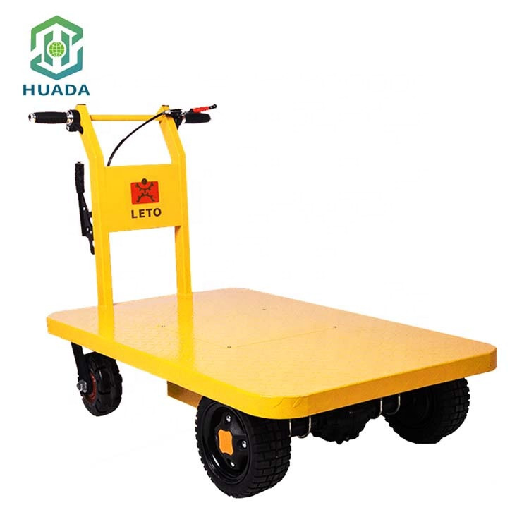 Buy Mini Warehouse Truck Garden Electric Trolley Electric Carry Wagon ...