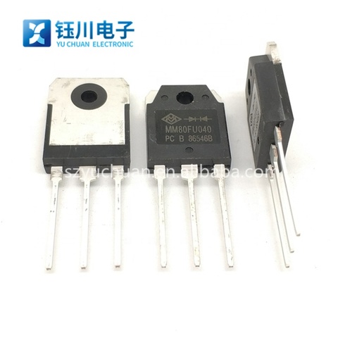 Buy Mm80fu040 To-3p Fast Recovery Rectifier Diode Mm80fu040pc Original ...