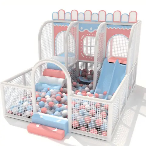 Buy Modern Latest Custom-made Preschool Interactive Ball Pools ...