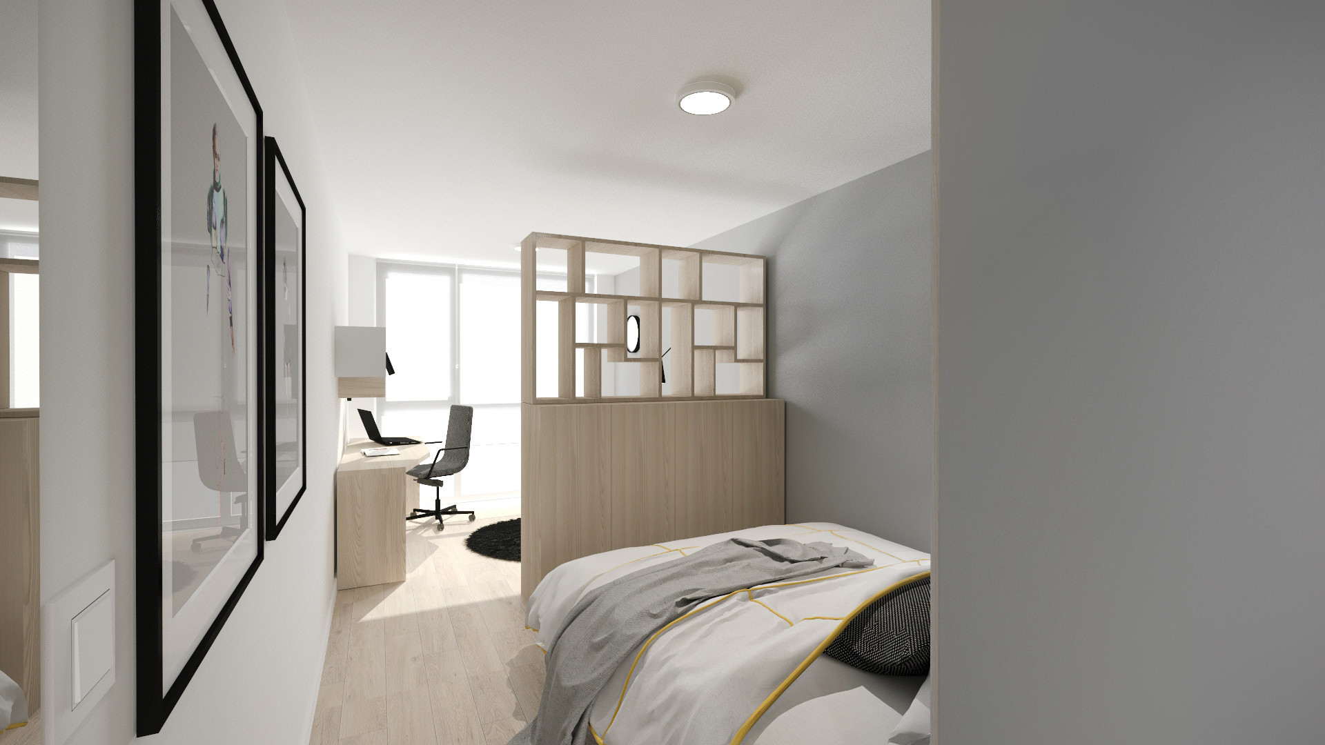 Buy Modular High Rise Apartment Rooms Of Hotel In Poland from FEDERAL ...
