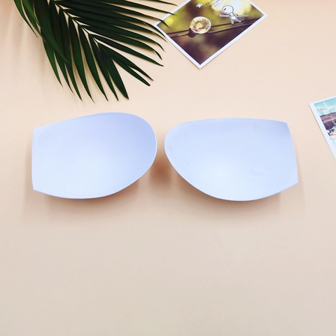 Buy Most Welcome Thin Oval Foam Bra Cup Padded Sports Fitness Bra Pads ...