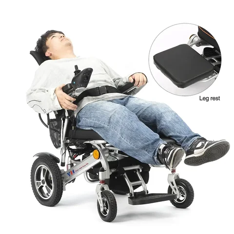 Buy Multi-angle Adjustable Reclining Wheelchair Disability Home Office ...