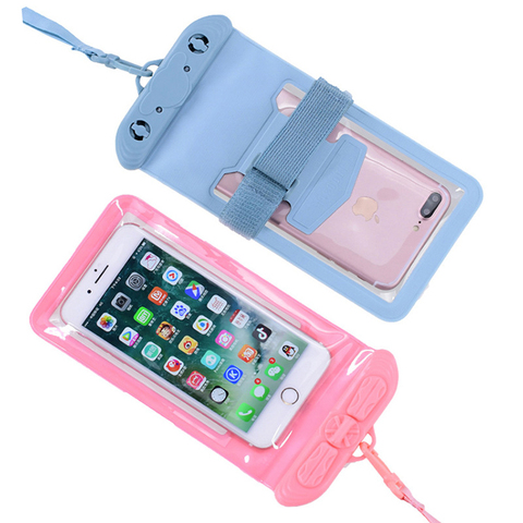 Buy New Mobile Phone Waterproof Bag Plastic Mobile Phone Waterproof ...