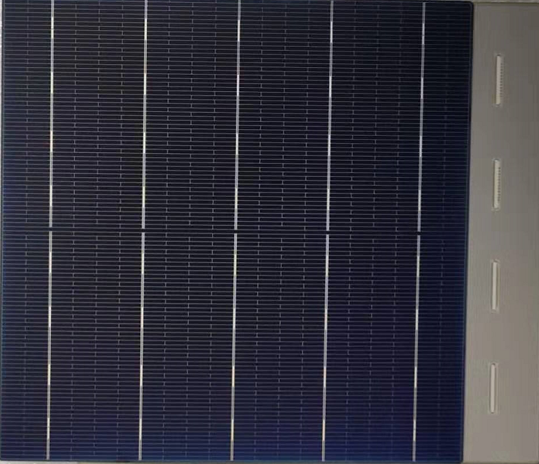 Buy New Original Ja Black 5bb Solar Cell 158.75mm*158.75mm Mono Solar ...