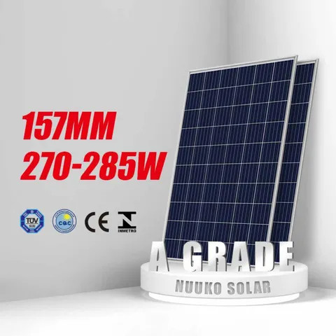 Buy Nuuko Nkp-60 Solar Panel 270w 275w 280w 285w Poly Pv Modules ...
