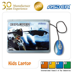 Buy Odm White Kids Laptop Language Learning Game Machine from ASDER ...
