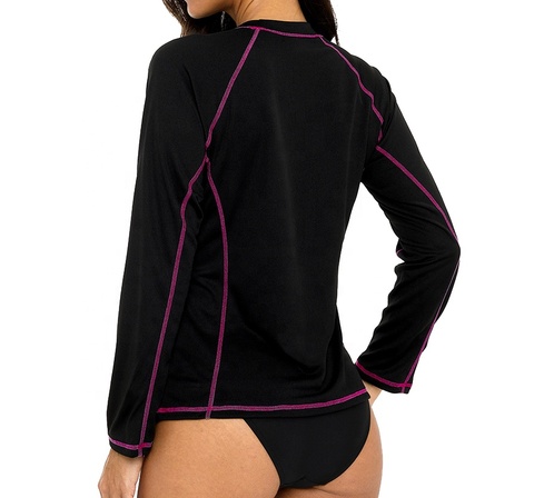 Buy Oem High Quality Sublimation Printed Long Sleeve Mma Rash Guard Women Custom Made Swimwear ...