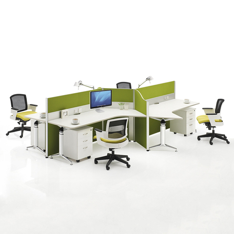 Buy Office Workstation 3 Person Office Workstation Office Partition ...