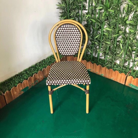 Buy Outdoor Steel Rattan Chair Rope Aluminium Outdoor Furniture from ...