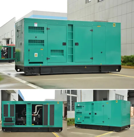 Buy Philippines 500kw Generator Water Colent Silent Type Diesel ...