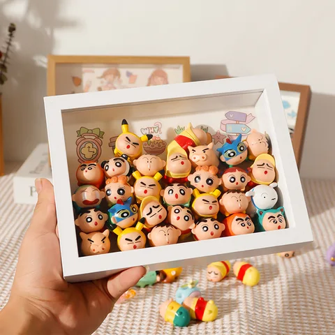 Buy Picture Display Black Solid Wood Deep Acrylic Digital Shadow Box ...