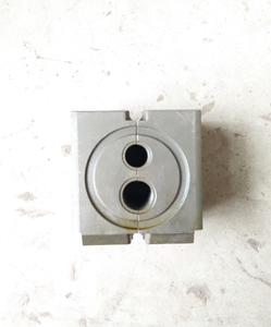 Buy Plastic Pipe Corrugator Mold Block For Water Cooling Corrugated ...