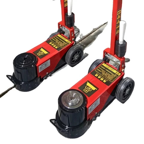 Buy Pneumatic Hydraulic Air Jack 80 Ton from Yantai Dongyue Hydraulic ...