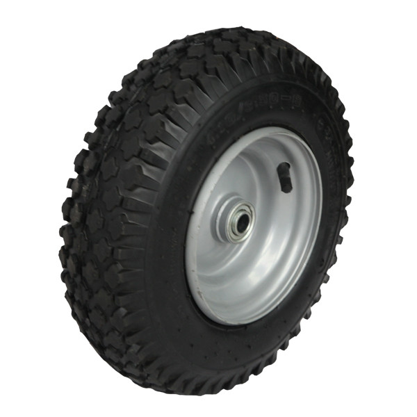Buy Pneumatic Wheel, Small Rubber Wheel With Bearings, Wheelbarrow Tyre ...