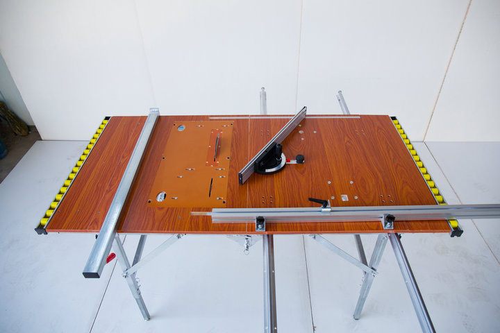 Buy Portable Power-saw Bench Sliding Table Saw Panel from Laizhou Sanhe ...