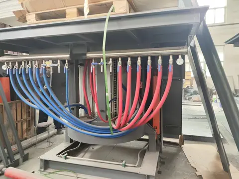 Buy Precision Metal Casting Smart Induction Furnace With Energy-saving ...