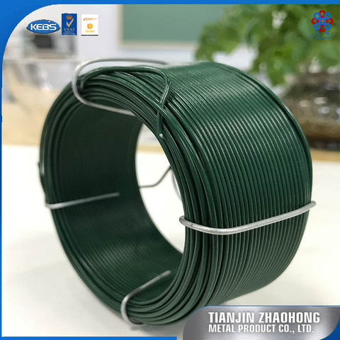 Buy Pvc Coated Galvanized Wire/pvc Coated Galvanized Steel Wire/pvc ...