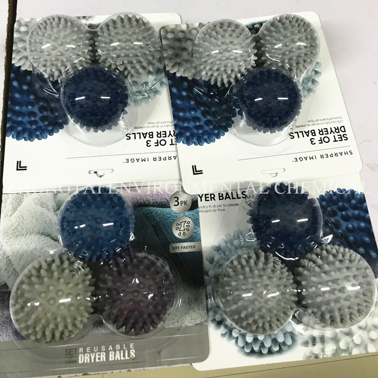 Buy Pvc Dryer Balls Fabric Softener Ball Dry Laundry Products Washing ...