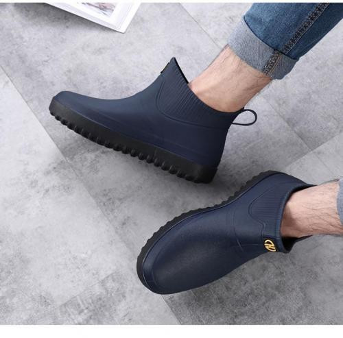 Buy Pvc Rain Boots Hardwearing & Different Size For Choice & Anti ...