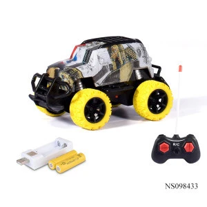 Buy Radio-controlled Car Truck Vehicle Model Doodle Pattern Rc Buggy ...