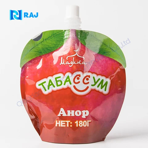 Buy Reusable Stand Up Juice Doypack Custom Liquid Packaging ...
