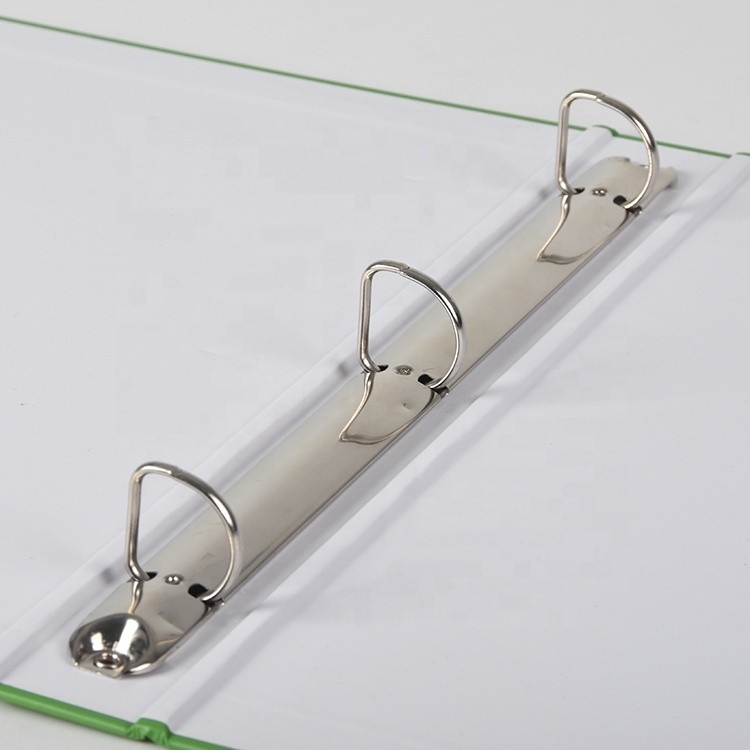 Buy Rigid Cardboard Hard File Folder Cover A4 Custom Printing 3 Ring ...