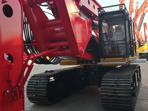 Buy Rotary Drilling Dig Machine Sr285r Bore Pile Machine Rotary ...