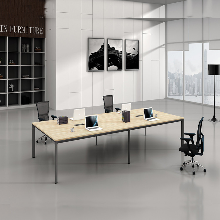 Buy Sample Style Modular Open Office Workstation 4 Persons Office ...