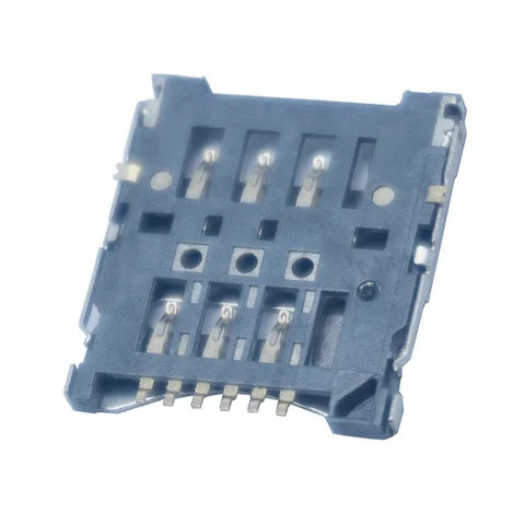 Buy Sim Card Smt Smd Type Adapter Micro Sim Card Socket Connector H=1.8 ...