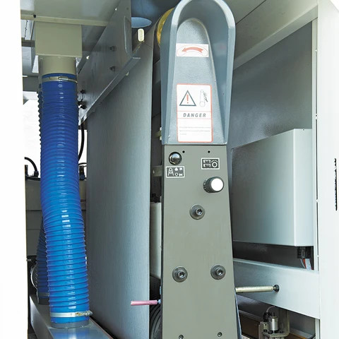 Buy Single Head Lacquer Vertical Polish Sander Machine For Wood from ...