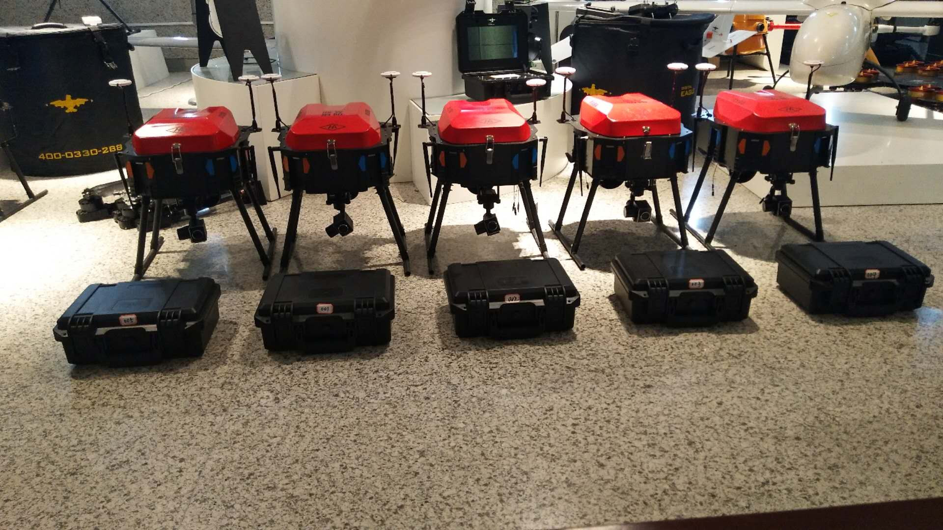 Buy Sk-xf07 Digital Eagle Fire Extinguishing Uav Drone For High ...