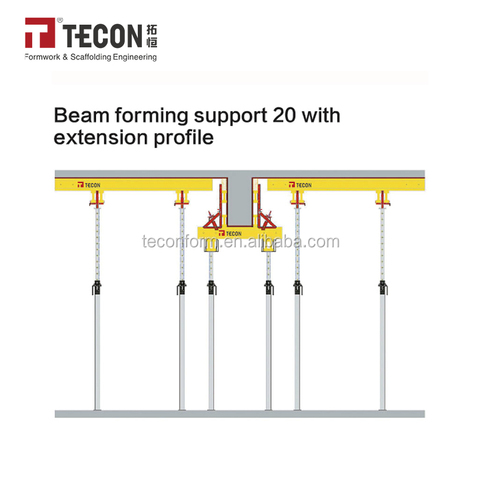 Buy Slab Beam Formwork For Concrete Casting from Suzhou TECON Construction Technology Co., Ltd ...