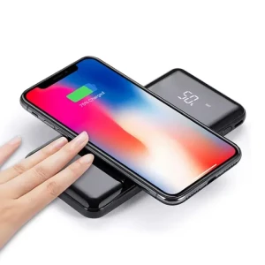 Buy Slim Wireless Charging Powerbank 10000 Mah Powerbanks Portable ...