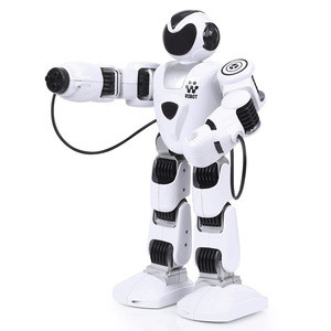 Buy Smart Arras Police Man Rc Robot Toys Swing Hands With Shooting ...